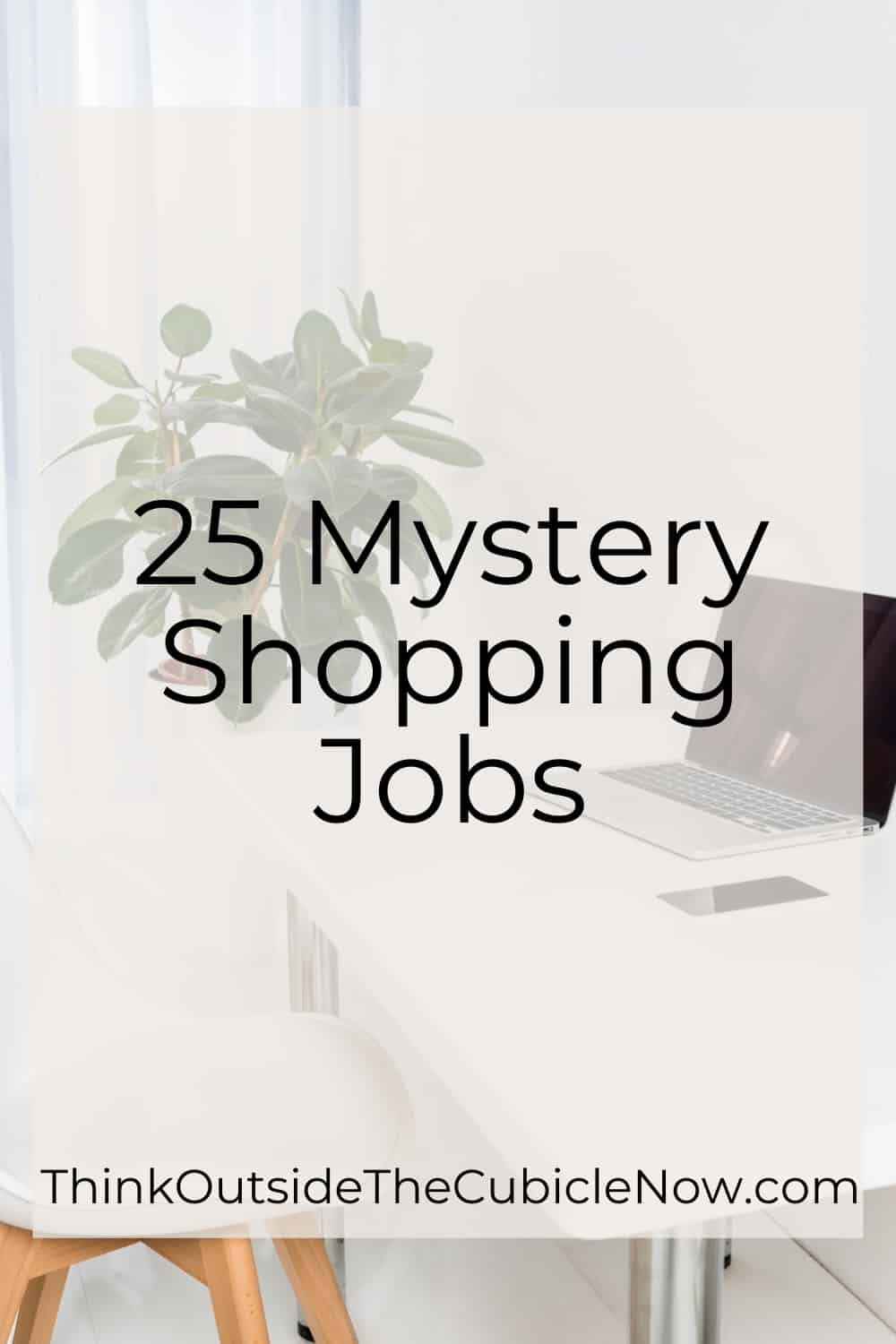 25 Mystery Shopping Jobs | Think Outside the Cubicle Now