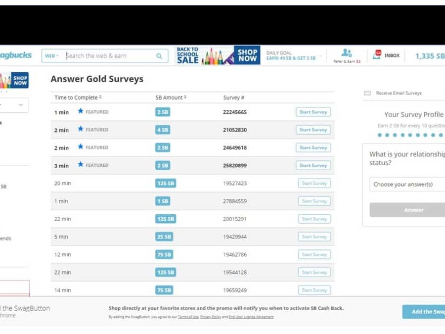 How to Make Money at Home With Swagbucks | Think Outside the Cubicle Now
