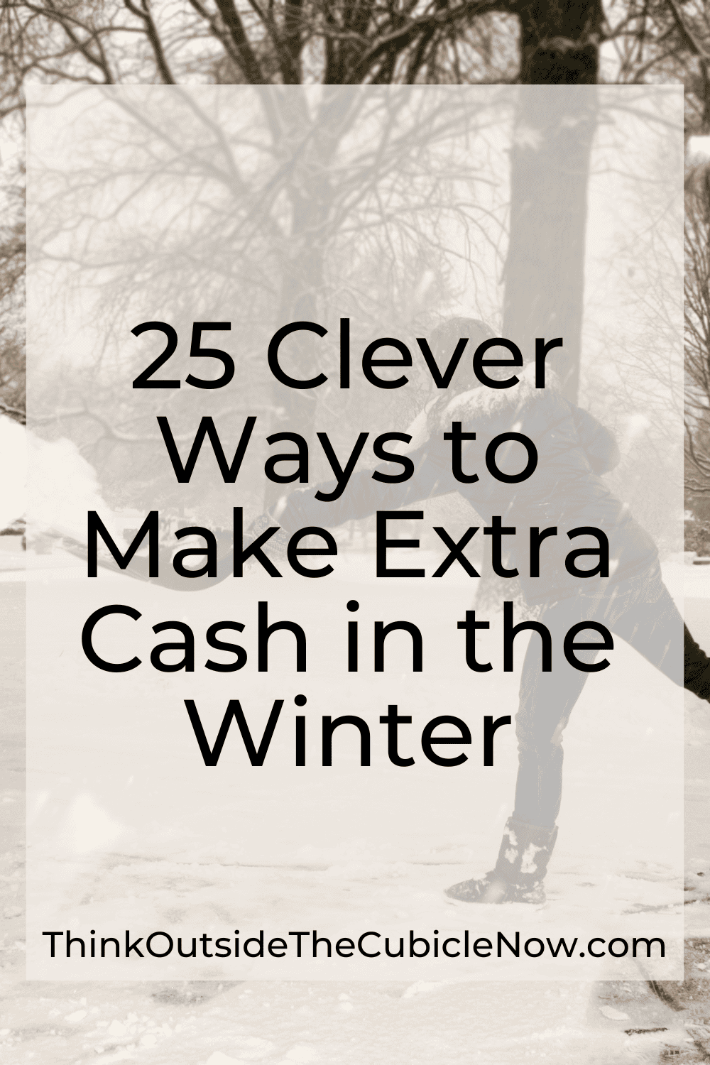 25 Clever Ways to Make Extra Cash in the Winter – Think Outside the ...