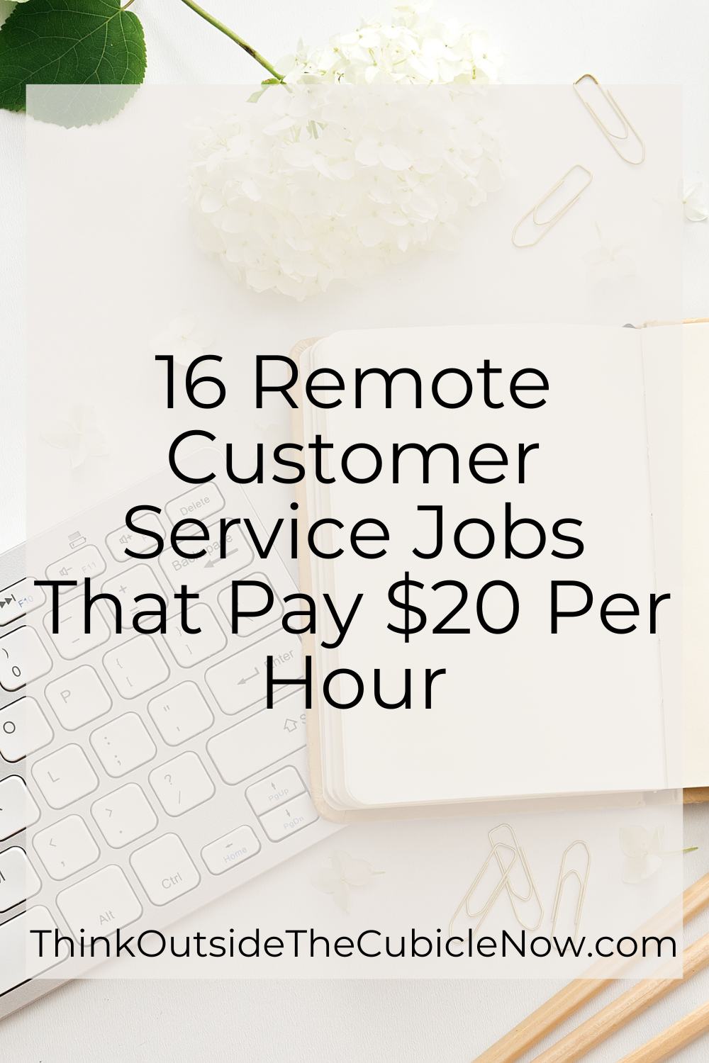 16 Remote Customer Service Jobs That Pay $20 Per Hour – Think Outside ...